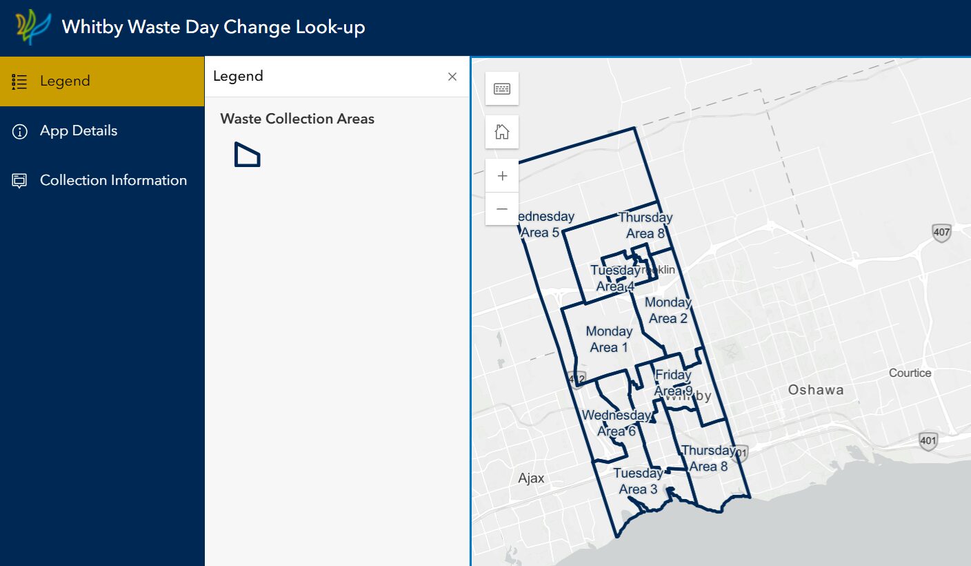 Whitby Garbage Collection Update - My Durham Region